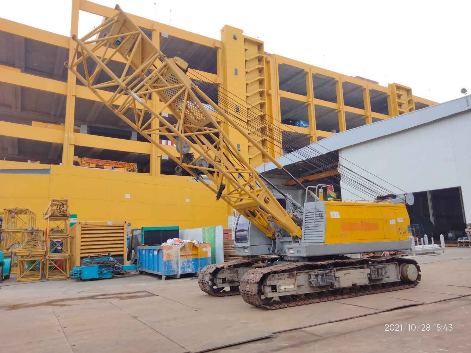 Sumitomo Mobile Crane Model SC700-2 | Jpn Industrial Trading Pte Ltd | SG