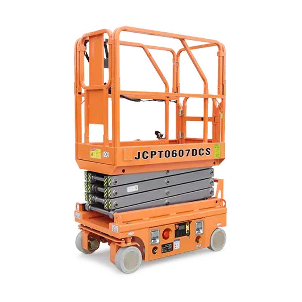 Dingli Self-propelled Scissor Lift JCPT0507DC/JCPT0607DC | Jsb ...