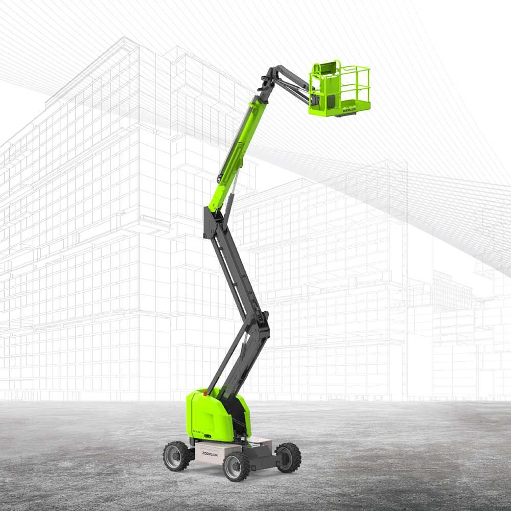 Zoomlion Articulating Boom Lifts (Electric) ZA16JERT-Li | Jsb Equipment ...