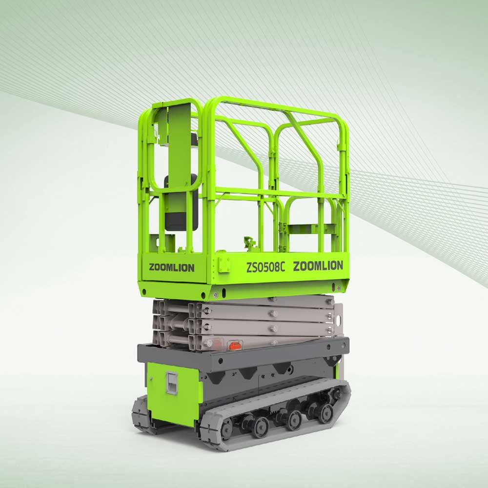 Zoomlion Crawler Scissor Lifts ZS0508C | Jsb Equipment Pte. Ltd. | SG