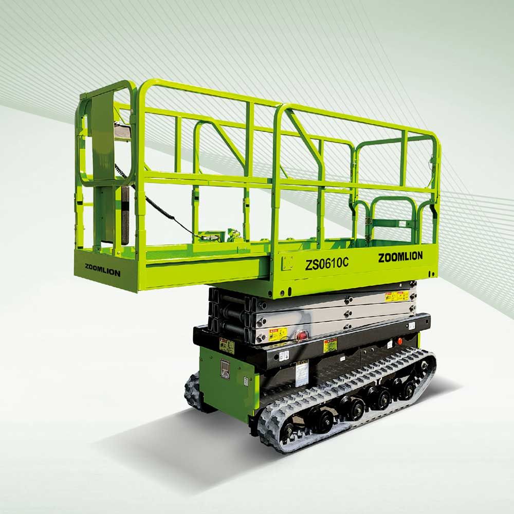 Zoomlion Crawler Scissor Lifts ZS0610C | Jsb Equipment Pte. Ltd. | SG