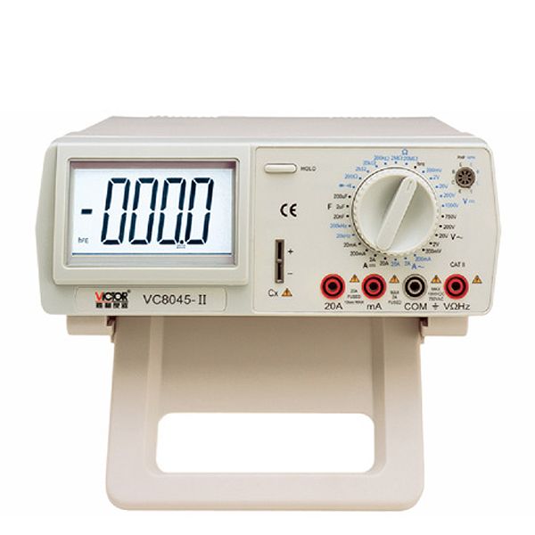 Bench Multimeter Victor 8045-II | Jutech Electric & Electronic Pte Ltd | SG