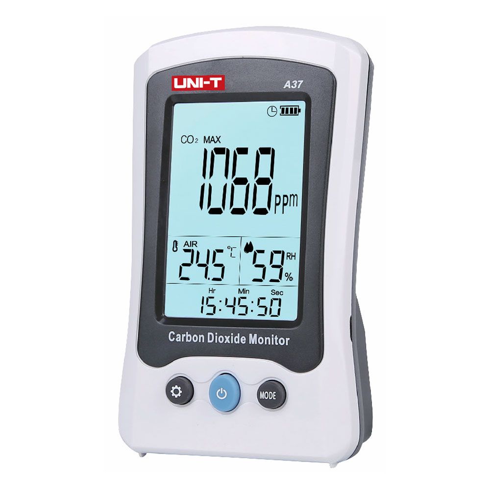 CO2 Meter UNI-T A37 | Jutech Electric & Electronic Pte Ltd | SG