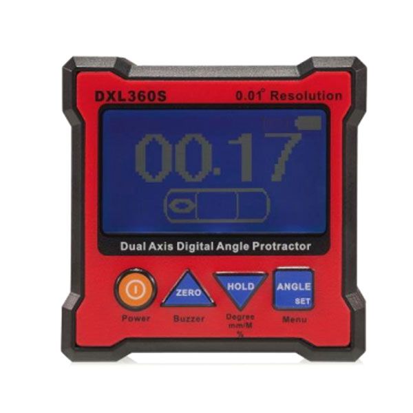 Dual Axis Protractor Jtech DXL360S | Jutech Electric & Electronic Pte ...