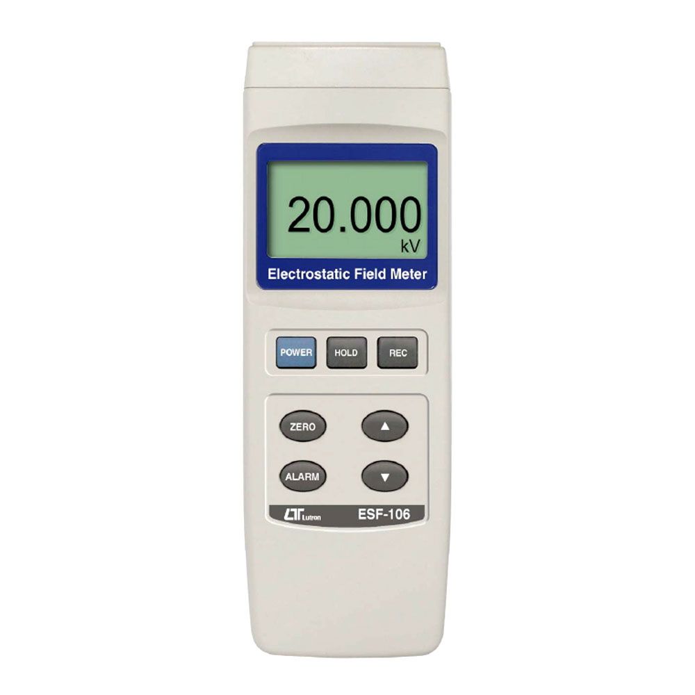 Electrostatic Field Meter Lutron ESF-106 | Jutech Electric & Electronic ...