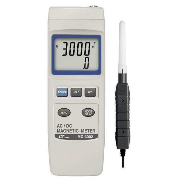 Gauss (Magnetic) Meter (DC & AC) Lutron MG-3002 | Jutech Electric ...