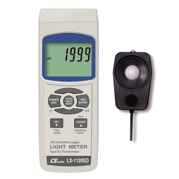Light/Lux Meter 100K Lux Lutron LX-1128SD | Jutech Electric ...