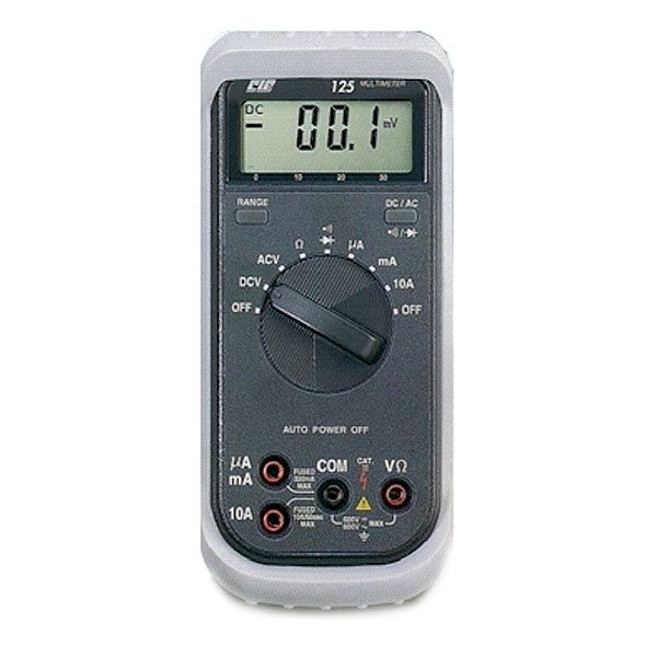Multimeter CIE 125 | Jutech Electric & Electronic Pte Ltd | SG