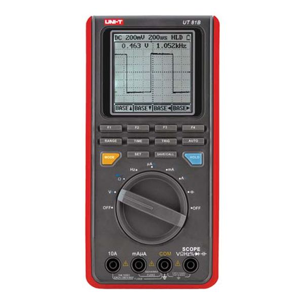 Scope/Multimeter UNI-T UT81B | Jutech Electric & Electronic Pte Ltd | SG
