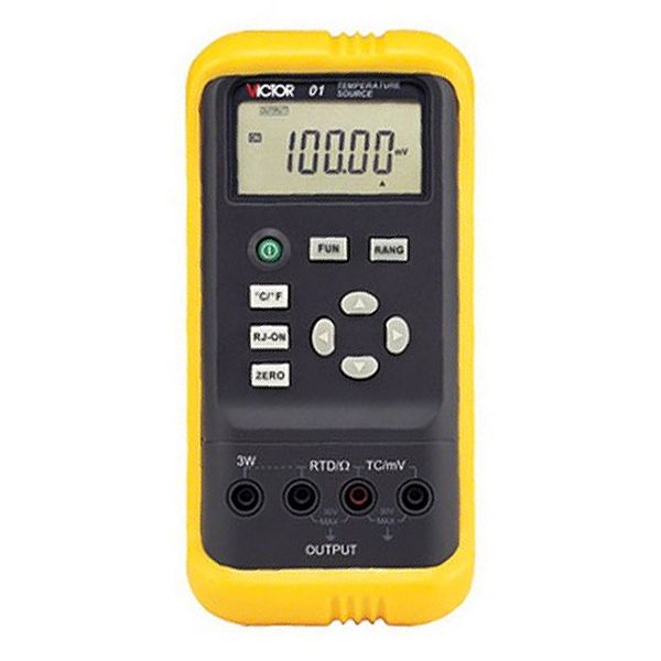 Temp Calibrator (Thermocouple / RTD) Victor 01 | Jutech Electric ...
