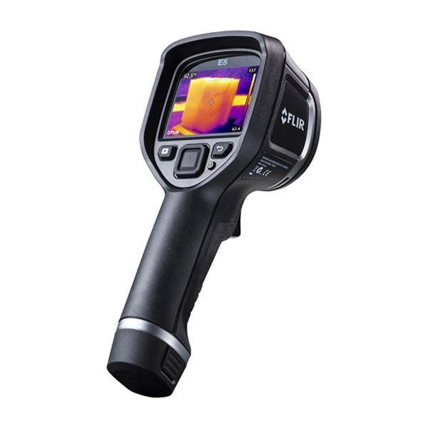 Thermal Imager FLIR E5 | Jutech Electric & Electronic Pte Ltd | SG
