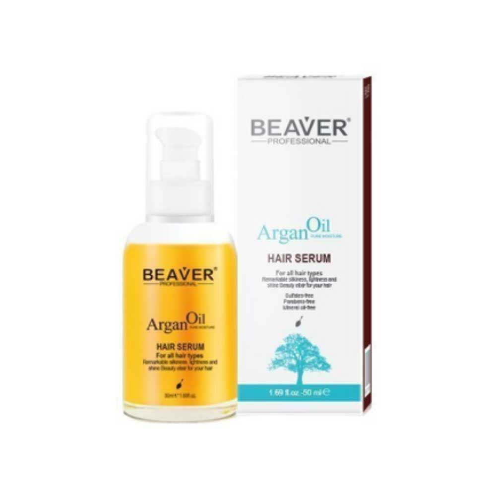 Beaver Argan Oil Hair serum 50ml | Kenweld Singapore Pte. Ltd. | SG