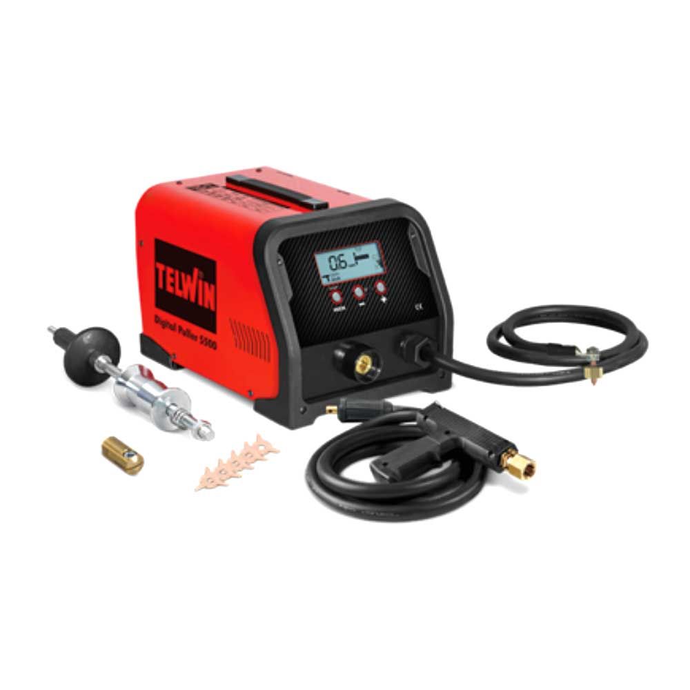 Telwin Digital Car Puller 5500 230V (#828118) | Kenweld Singapore Pte. Ltd. | SG