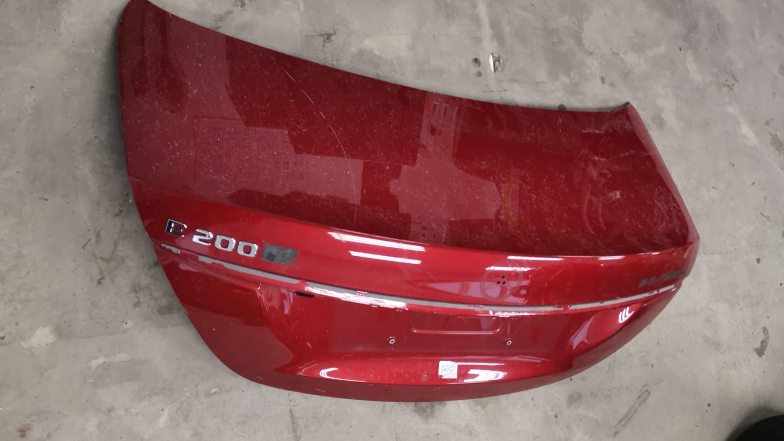 【Like New!】Mercedes Benz E Class W213 Boot Lid