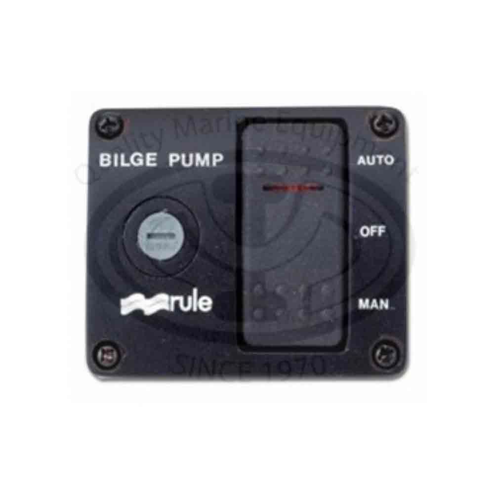 3-Way Panel Lighted Rocker Switch | Marine International Pte. Ltd. | SG