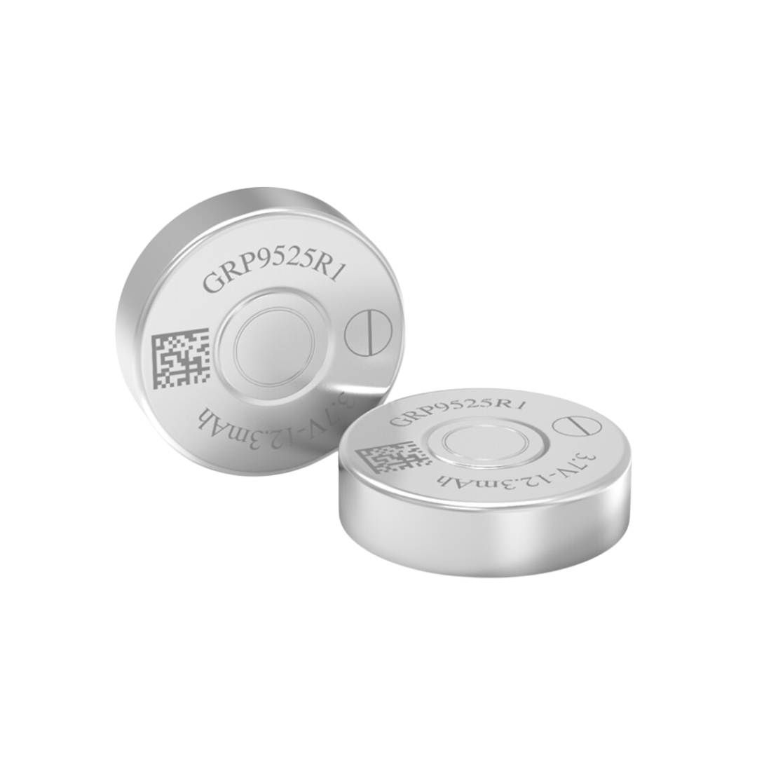 GRP9525 Series Rechargeable Lithium-Ion Coin Cell Battery | MIDI ...
