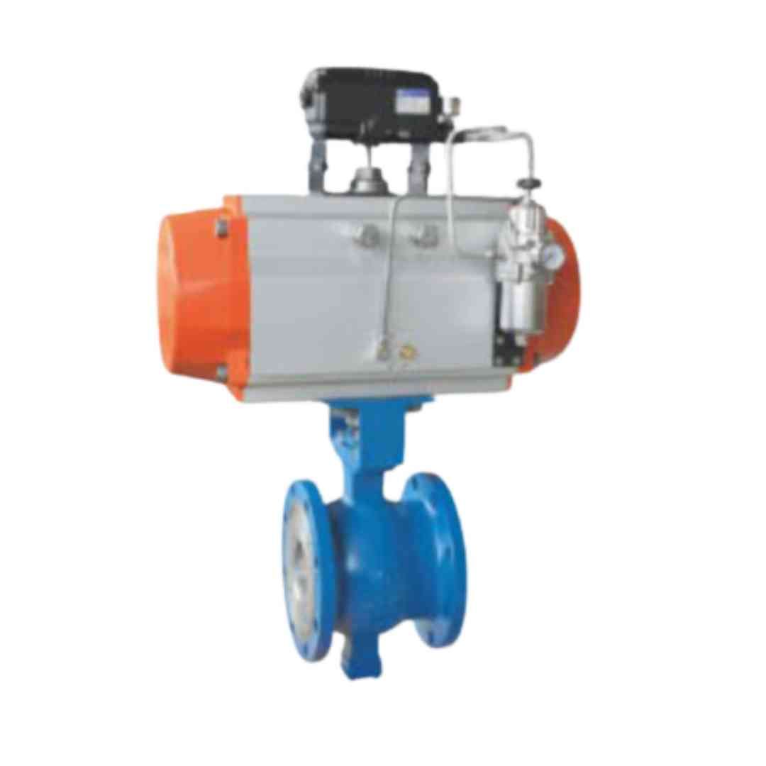Pneumatic V-port Ball Valve | MIDI TECHNOLOGIES LLP | SG