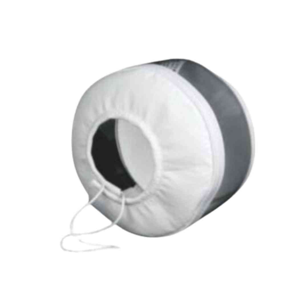 PVC Transparent Flange Protection Sleeve Acid and Alkali Protection ...