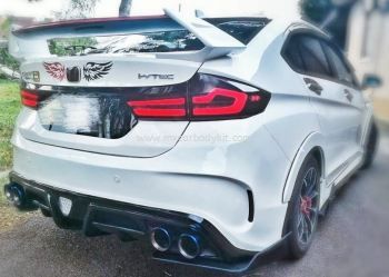 HONDA CITY 2014 - 2019 SPORT REAR BUMPER | Polymath Garage Pte Ltd | SG