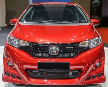HONDA JAZZ GK5 2014 MUGEN FRONT BUMPER | Polymath Garage Pte Ltd | SG