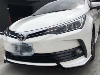 TOYOTA ALTIS 2017 RF BODYKIT + SPOILER | Polymath Garage Pte Ltd | SG