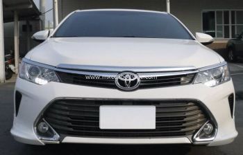 TOYOTA CAMRY 2015 2.5 HYBRID BODY KIT + SPOILER | Polymath Garage Pte ...