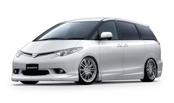 TOYOTA ESTIMA 2006 ACR50 KENSTYLE BODY KIT | Polymath Garage Pte Ltd | SG