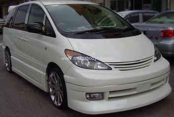 TOYOTA ESTIMA ACR30 2000-05 FABULOUS FULL SET BODYKIT + SPOILER ...