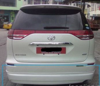 TOYOTA ESTIMA ACR50 2006-12 KENSTYLE G-PACK REAR SKIRT | Polymath ...