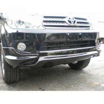 TOYOTA FORTUNER 2010 TRD V2 BODYKIT + SPOILER | Polymath Garage Pte Ltd ...