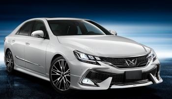 TOYOTA MARK X 2015 MODELISTA BODYKIT | Polymath Garage Pte Ltd | SG