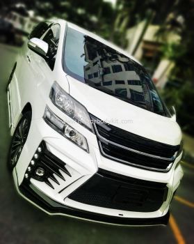 TOYOTA VELLFIRE 2008 -2012 MONSTER DESIGN BODYKIT | Polymath Garage Pte ...