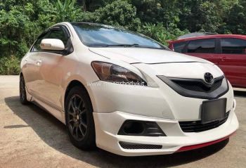 TOYOTA VIOS 2007 - 2012 DRIVE 68 BODYKIT WITH SPOILER | Polymath Garage ...