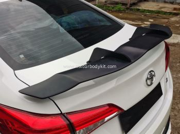 TOYOTA VIOS 2019 KUHL RACING GT WING SPOILER | Polymath Garage Pte Ltd | SG