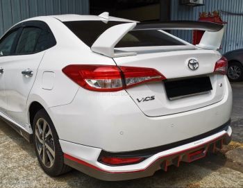TOYOTA VIOS 2019 TRD SPOILER | Polymath Garage Pte Ltd | SG