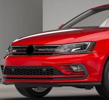 VOLKSWAGEN JETTA MK6 2016 GLI FRONT BUMPER | Polymath Garage Pte Ltd | SG