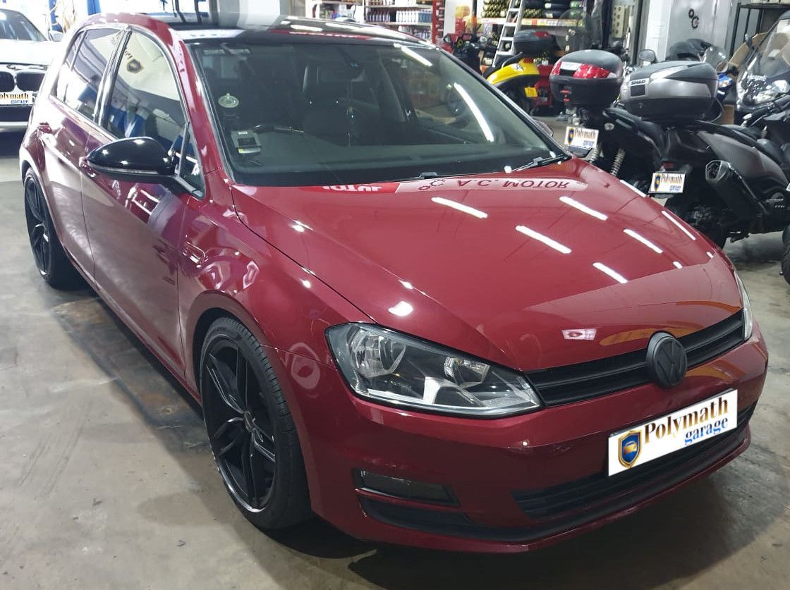 Ford - Candy Apple Red - M2008 | Polymath Sprayworks Pte Ltd | SG