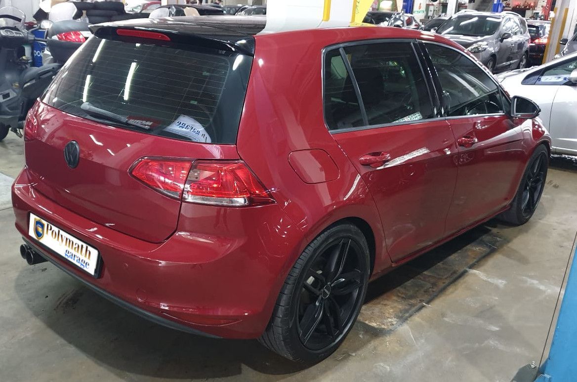 Ford - Candy Apple Red - M2008 | Polymath Sprayworks Pte Ltd | SG