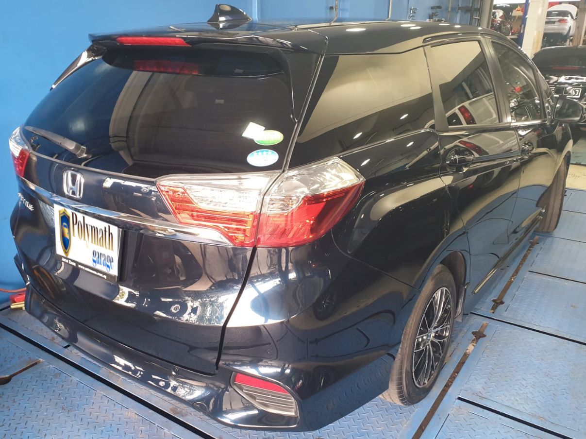 Honda - Midnight Blue Meam Met - B610M | Polymath Sprayworks Pte Ltd | SG