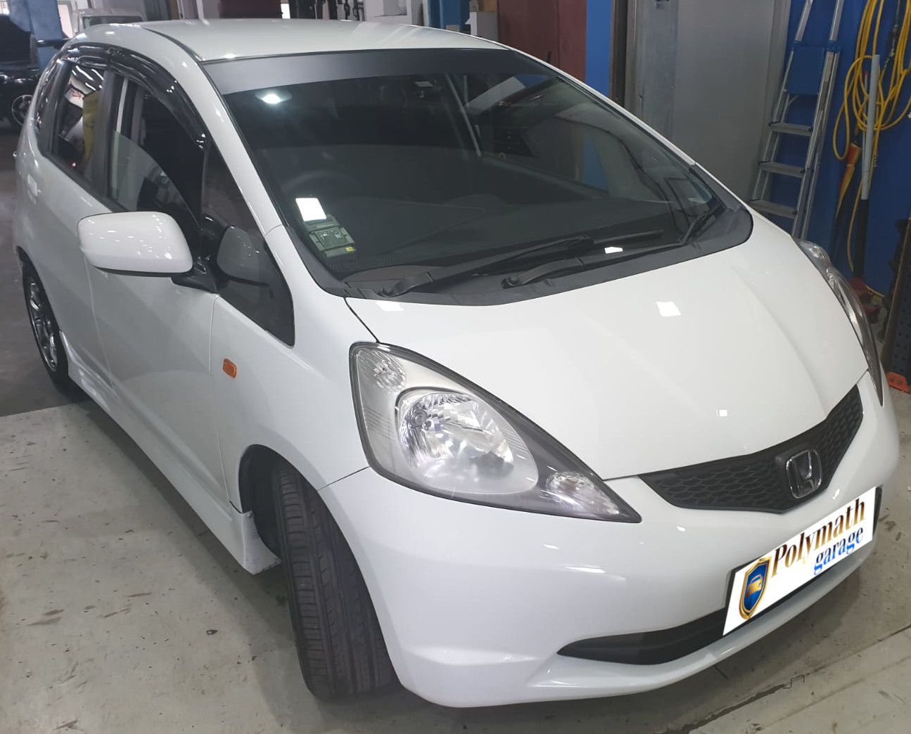 Honda - Taffeta White - NH578 | Polymath Sprayworks Pte Ltd | SG