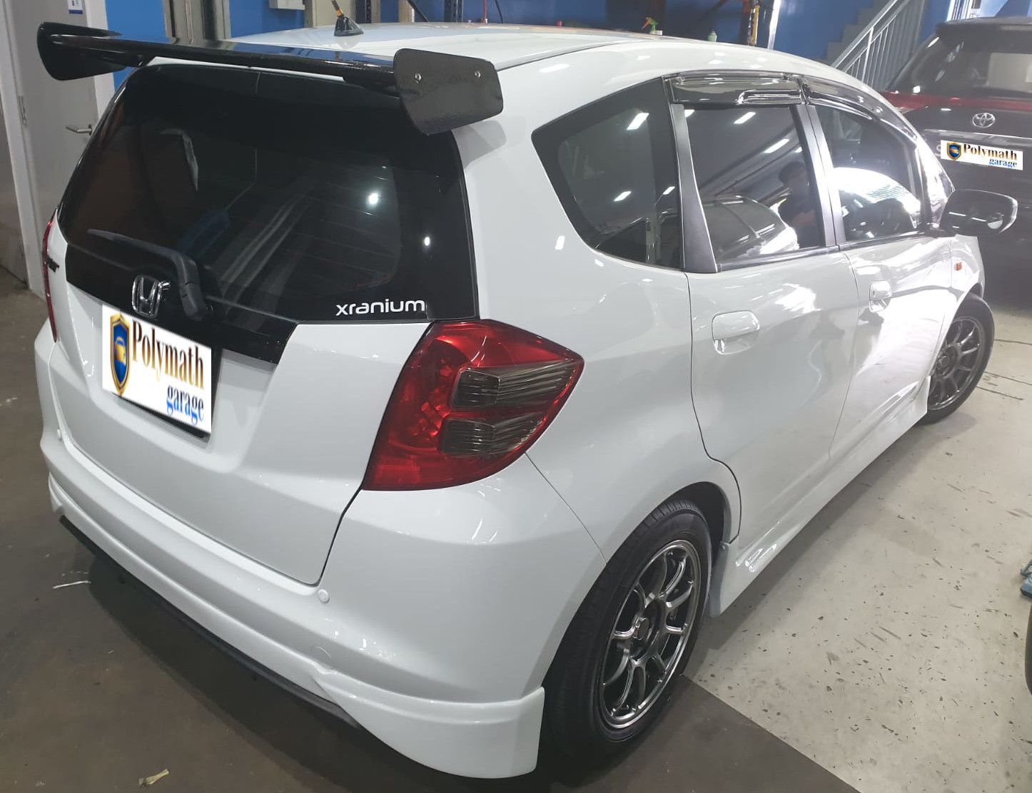 Honda - Taffeta White - NH578 | Polymath Sprayworks Pte Ltd | SG