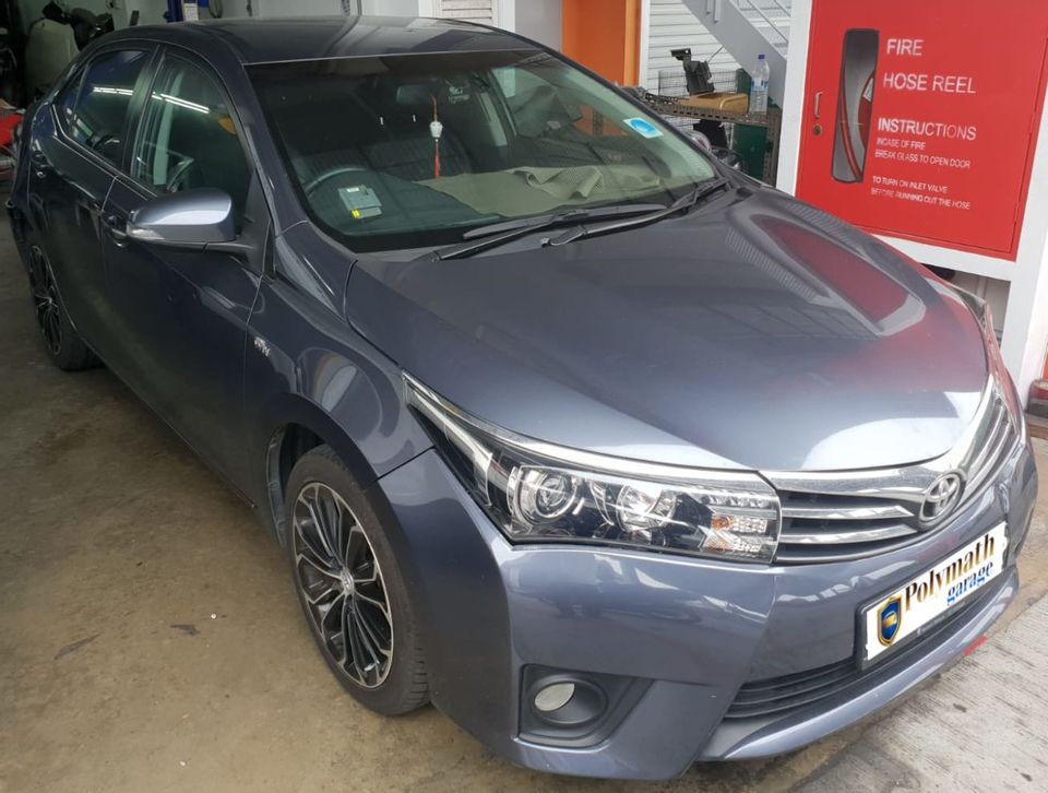 Toyota - Magnetic Grey Metallic - 1G3 | Polymath Sprayworks Pte Ltd ...