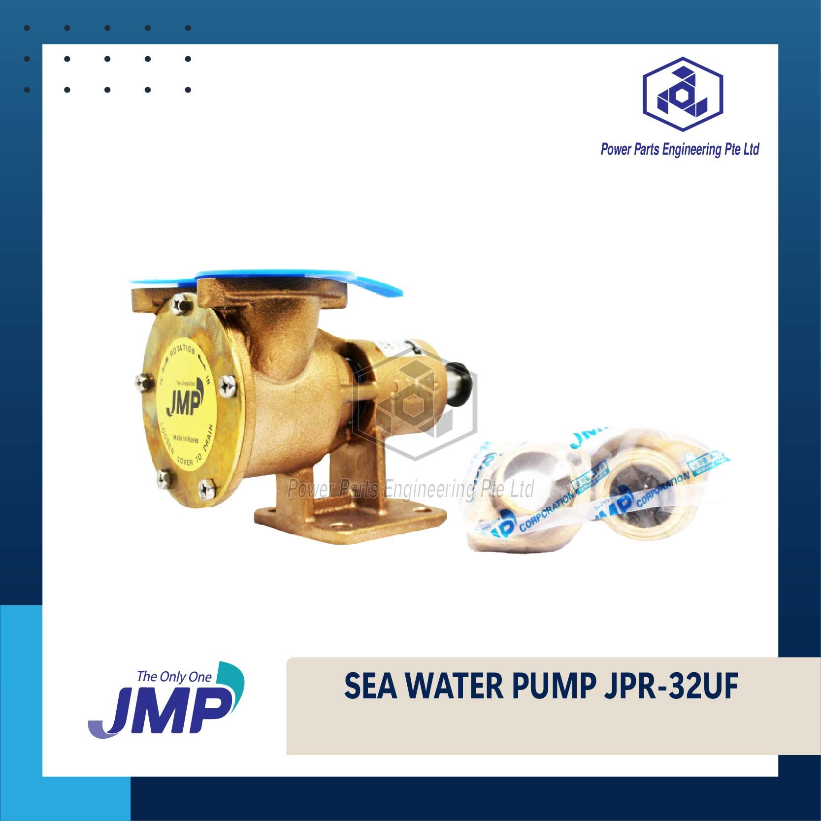 JMP JPR-32UF / JPR 32 UF / JPR32UF Marine Sea Water Pump | Power Parts Engineering Pte. Ltd. | SG