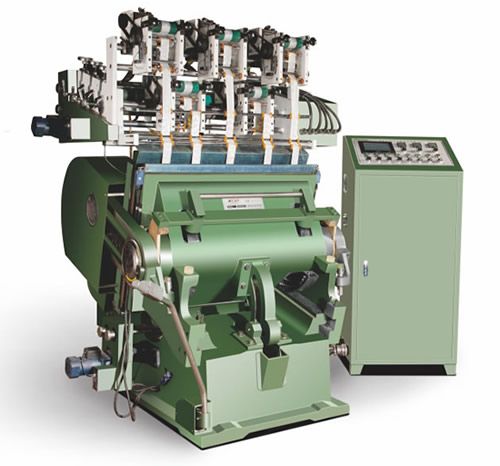 Dual-use Holographic Hot Stamping and Die Cutting Machine - TYMK-930Q ...