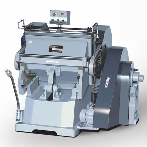 ML-750A Creasing And Cutting Machine | Print Pack Machinery (s) Pte ...