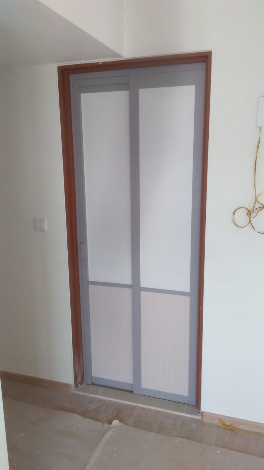 Shop For Aluminum Bi Fold Toilet Bathroom Door From Keepital