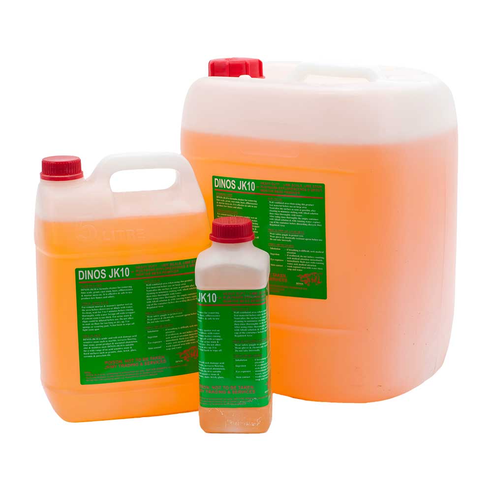 DINO JK10 Lime Scale And Cement Stain Remover SH Construction