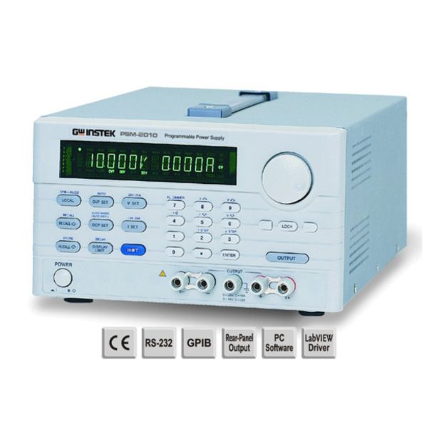 GW-INSTEK PSM-6003 Programmable Power Supply | Silicon Instrumentation ...