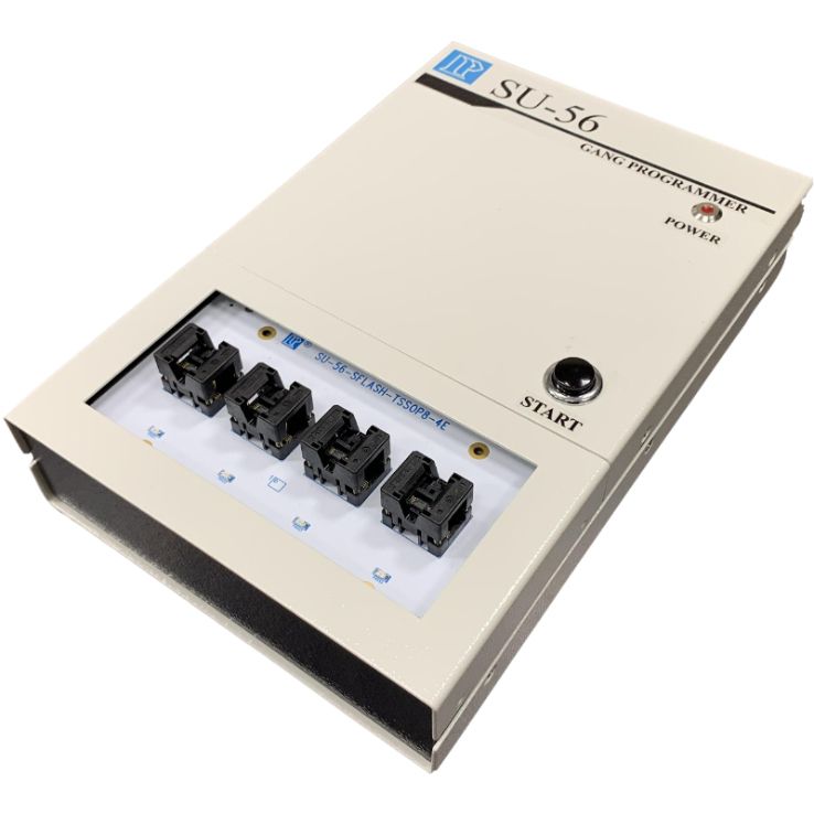 Leaptronix SU-56 Universal & Gang Programmer | Silicon Instrumentation ...