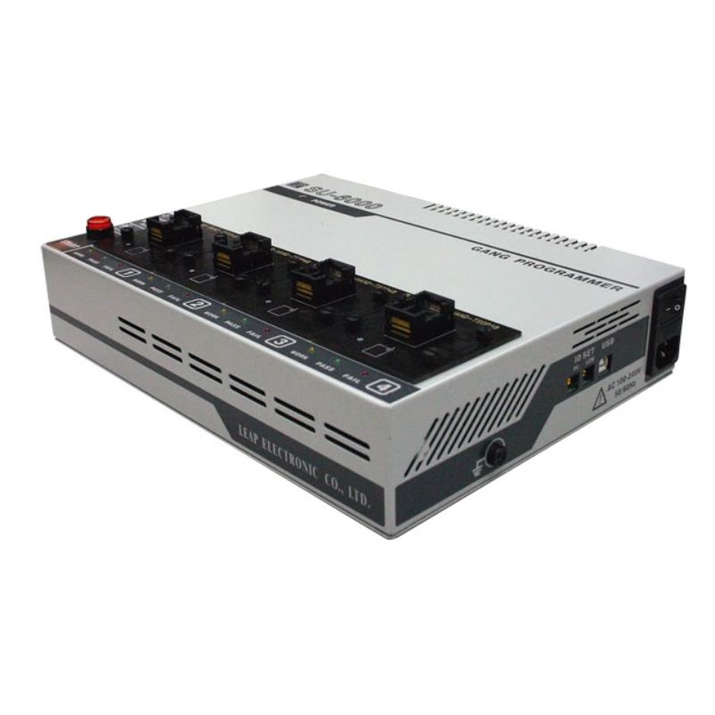 Leaptronix SU-6000 Gang Programmer | Silicon Instrumentation Pte Ltd | SG